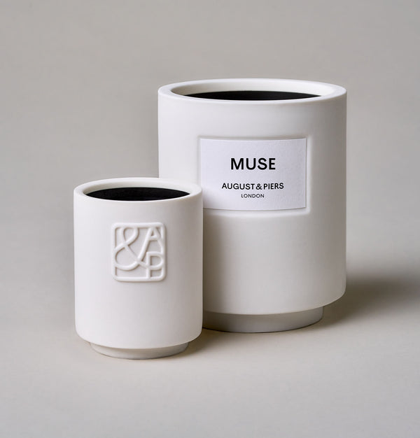 Muse Candle Mini - AUGUST&PIERS